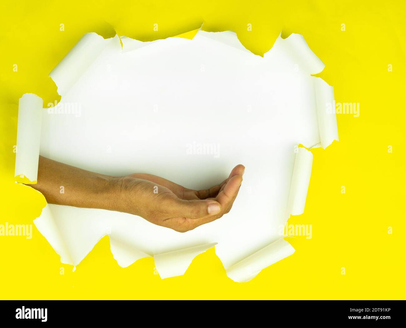 Man Ripping Paper High Resolution Stock Photography and Images - Alamy