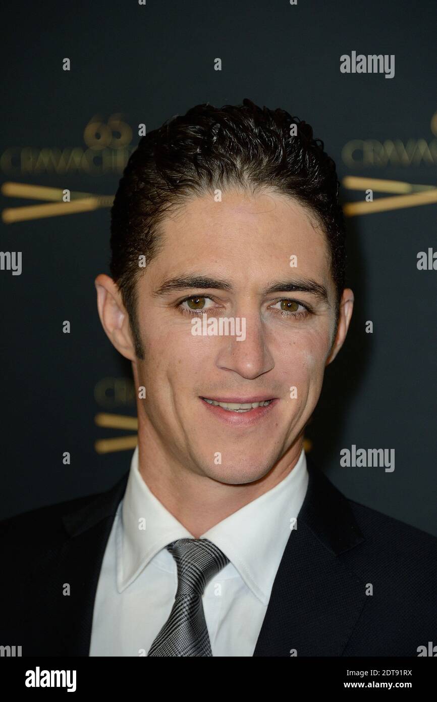 Christophe Soumillon attending the 65th Cravaches D'Or Ceremony held at ...