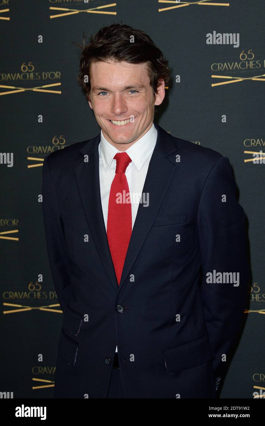 David Cottin attending the 65th Cravaches D'Or Ceremony held at the ...