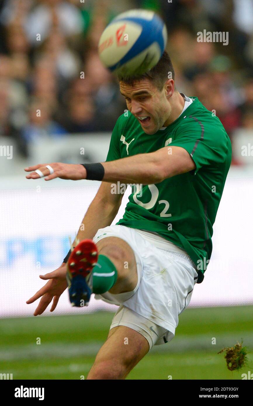 reland's Rob Kearney during Rugby RBS 6 Nations Tournament , France vs ...