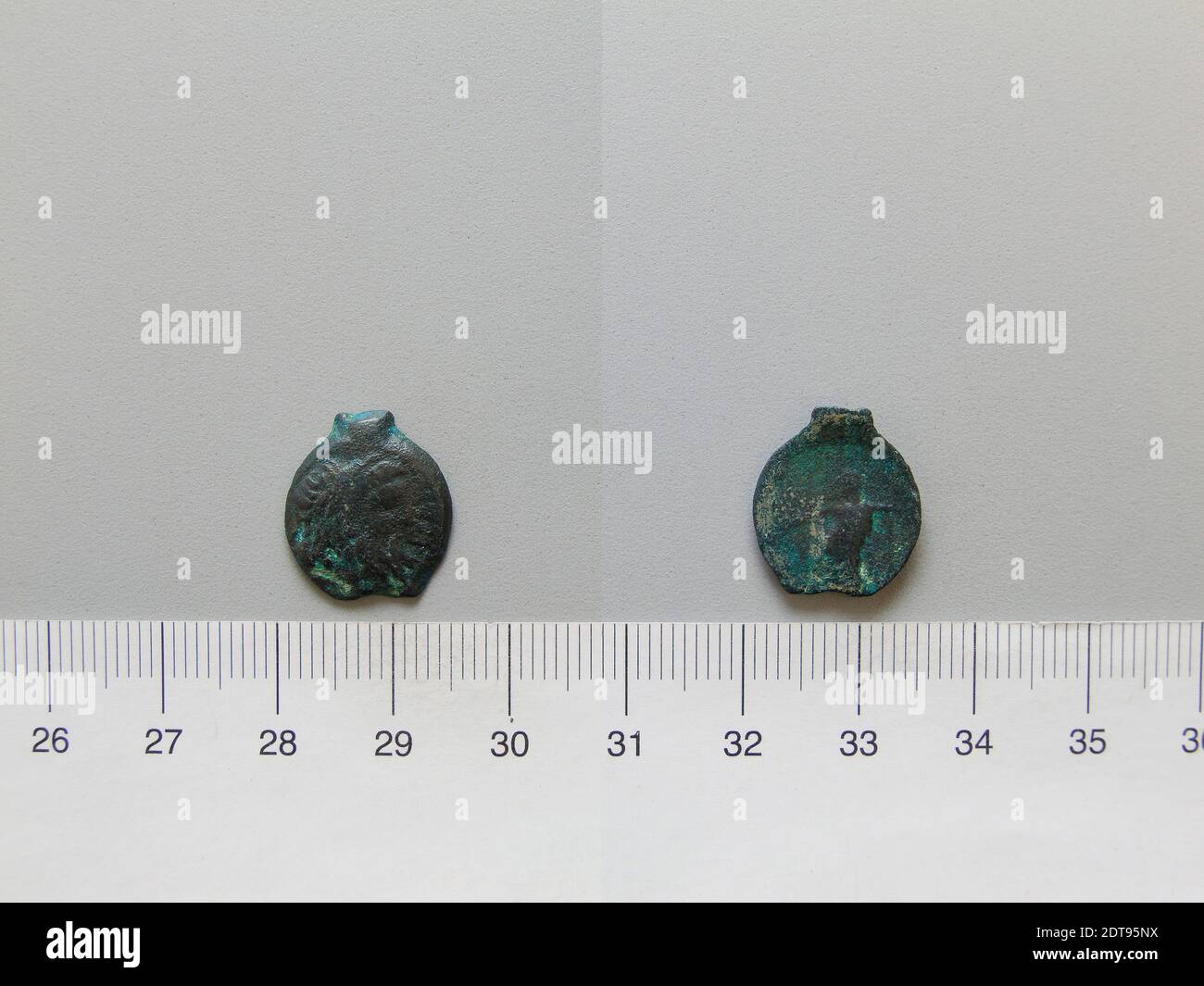Mint: Cyprus, Coin from Cyprus, 3rd century B.C., Copper, 1.96 g, 12:00 ...