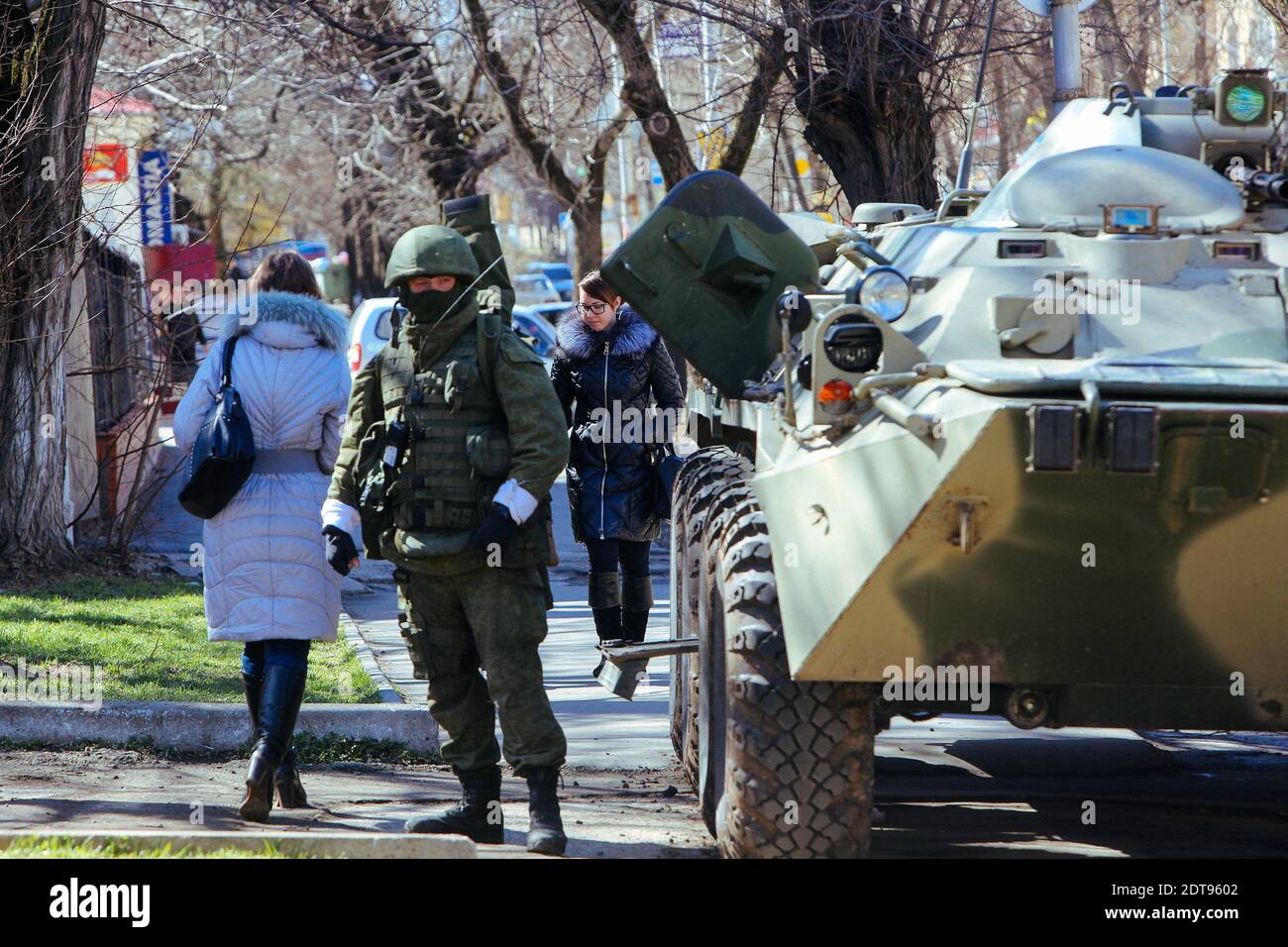 Ukraine militaire hi-res stock photography and images - Alamy