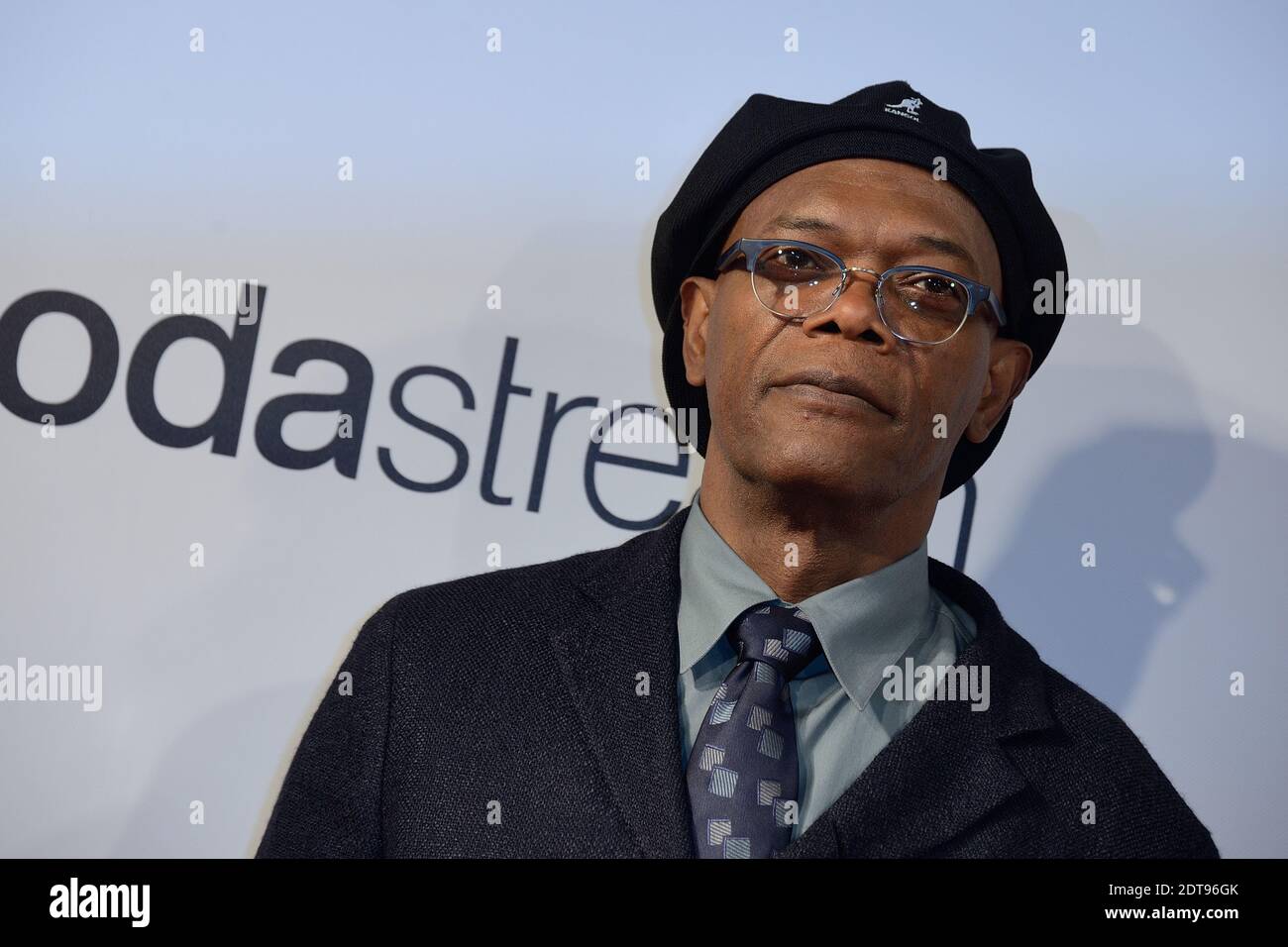 Samuel L. Jackson attending the premiere of 'Captain America The Winter ...