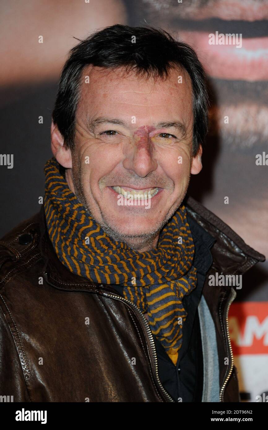 Jean-Luc Reichmann attending the premiere of 'Situation Amoureuse : C ...