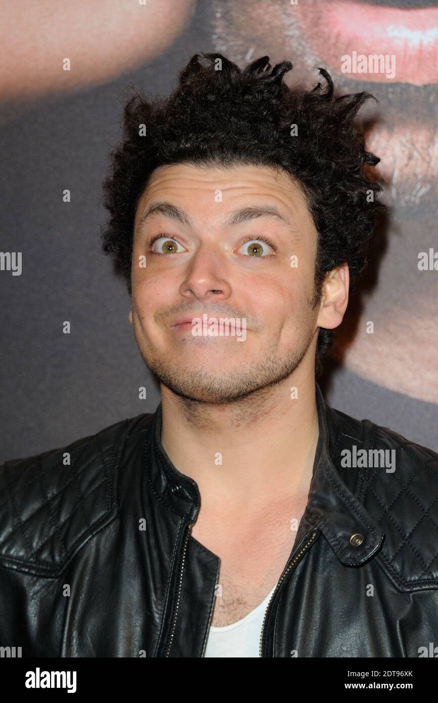 Kev Adams attending the premiere of 'Situation Amoureuse : C'est ...