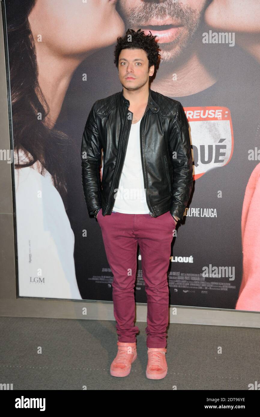 Kev Adams attending the premiere of 'Situation Amoureuse : C'est ...