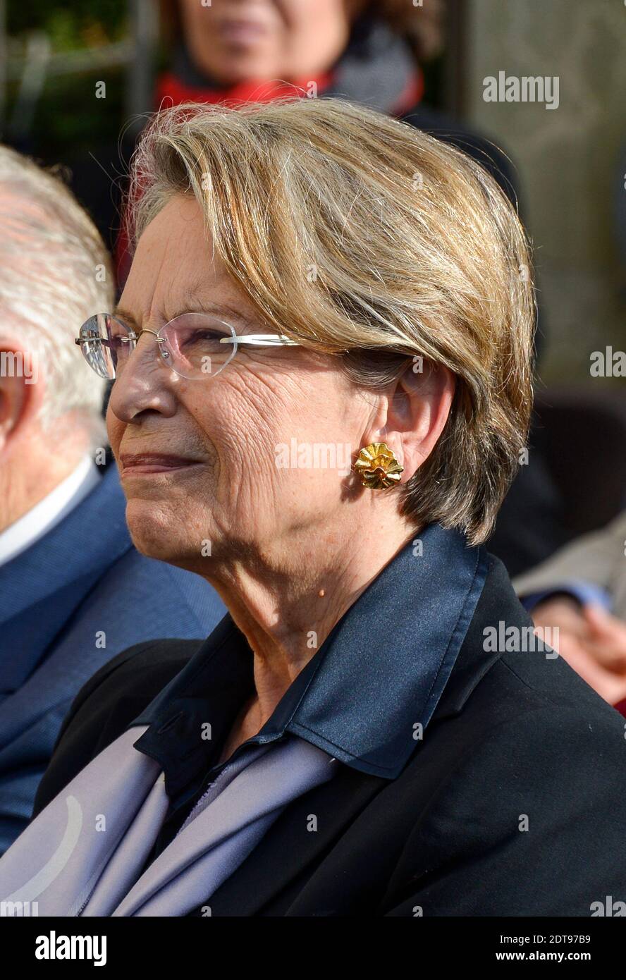 Michele Alliot-Marie in St-Cloud, France on March 15th, 2013. Photo by ...