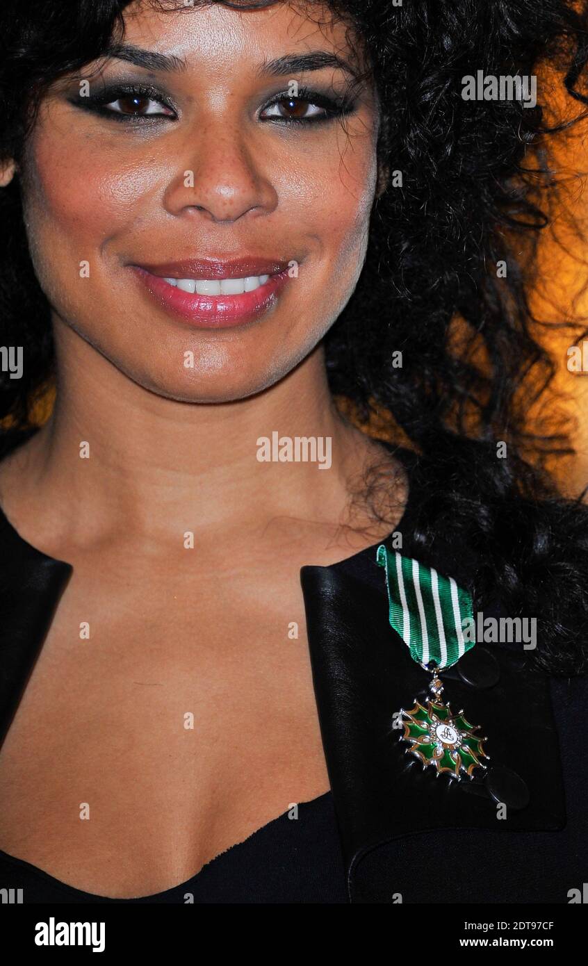 Sofia Samaha with Shaka Ponk a band of electro-rock French are ...