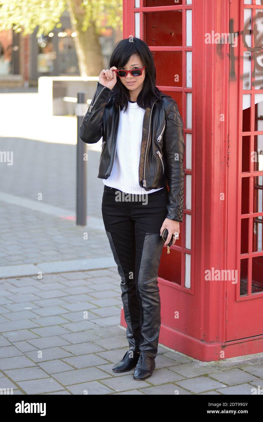 Linh-Dan Pham poses during 'Festival 2 Valenciennes' in Valenciennes ...