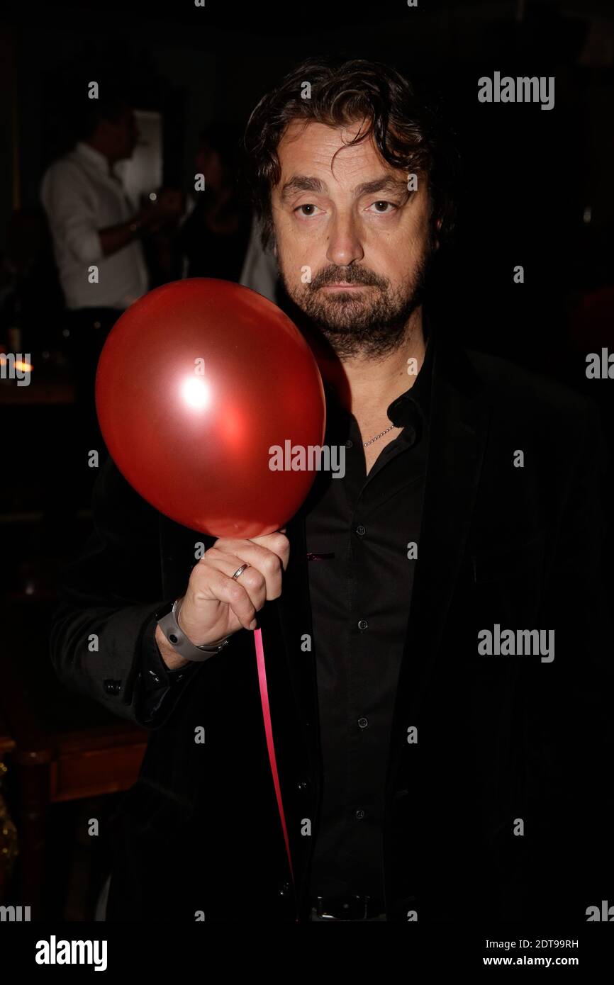 Henri Leconte attending a party to celebrate Emmanuel de Brantes' 50th ...