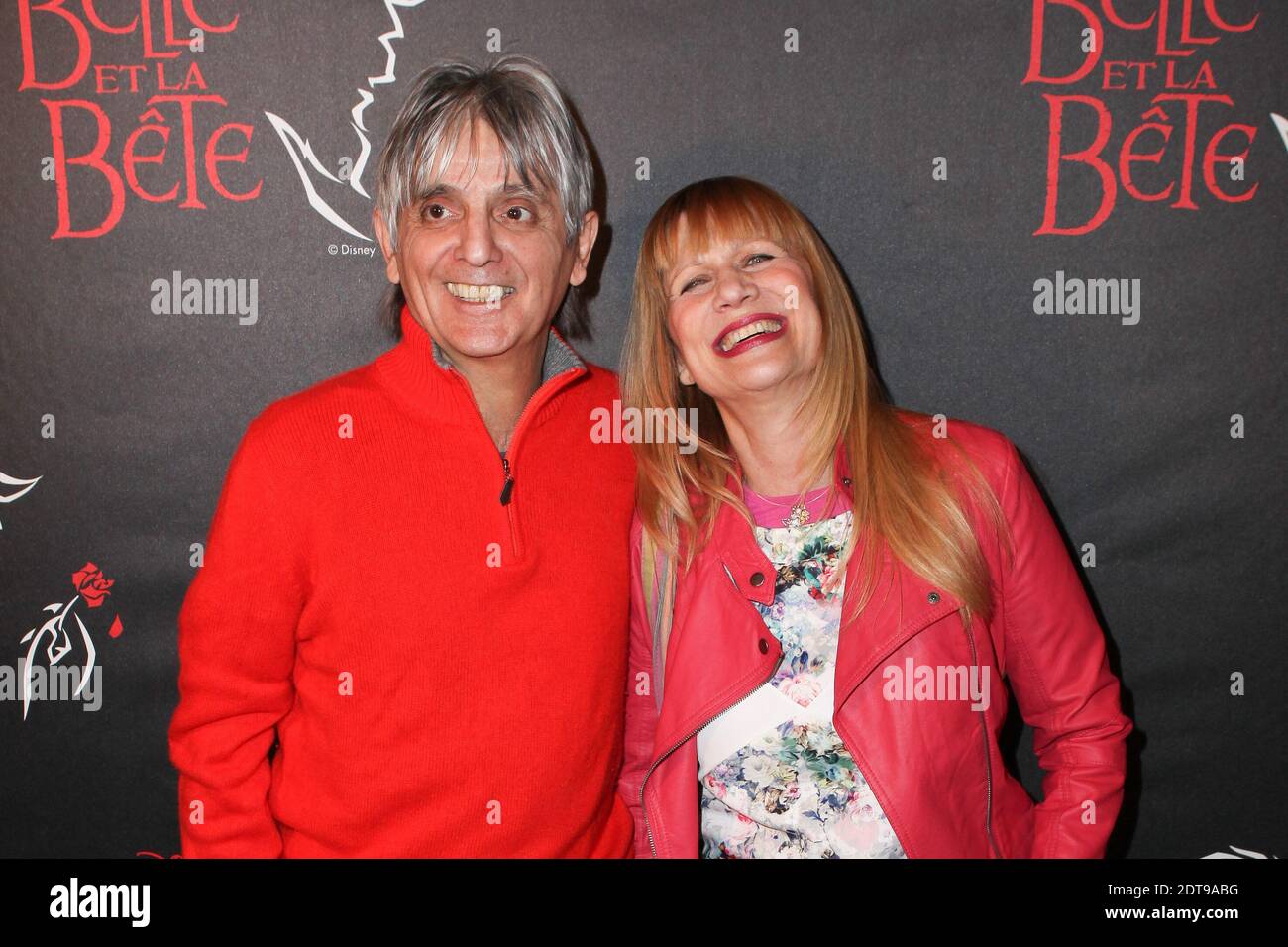 Stone and her husband Mario d'Alba attending the premiere of the ...