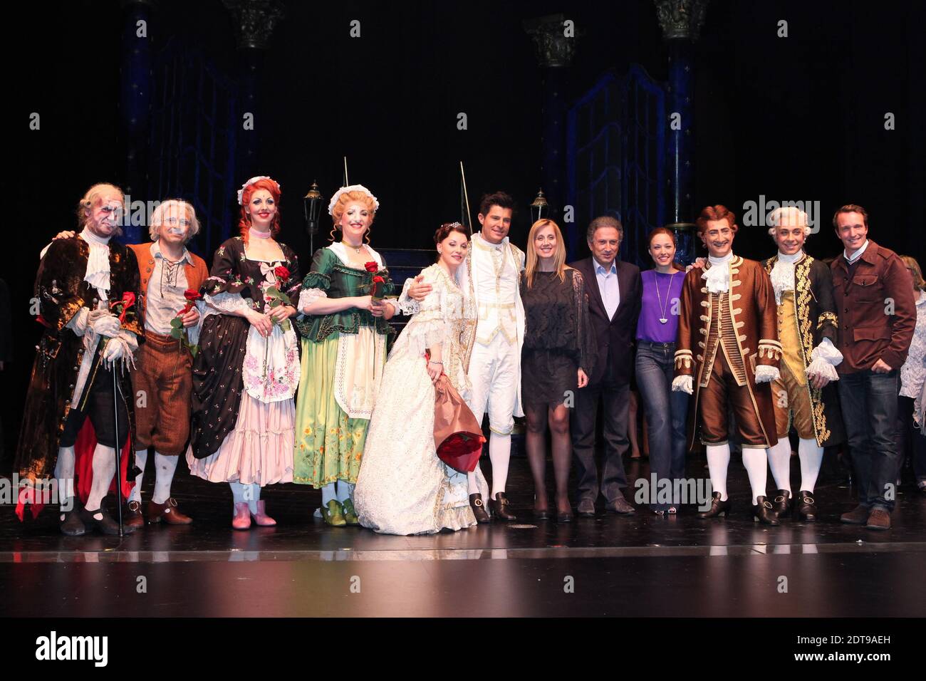 Vincent Niclo, Lara Fabian, Michel Drucker, Natasha St-Pier and ...