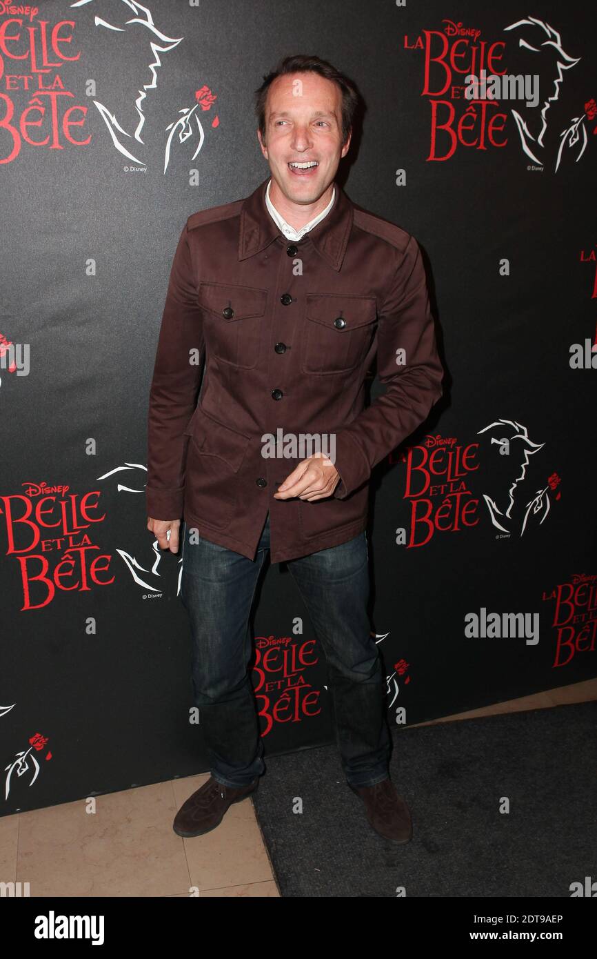 Stephane Rotenberg attending the premiere of the musical La Belle Et La ...