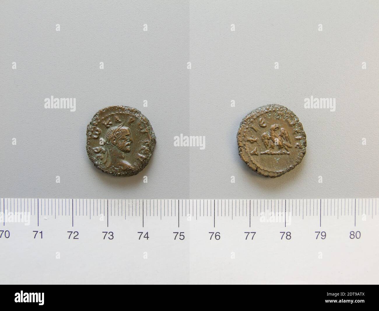 Ruler: Carinus, Emperor of Rome, ruled A.D. 282–85, Mint: Alexandria ...