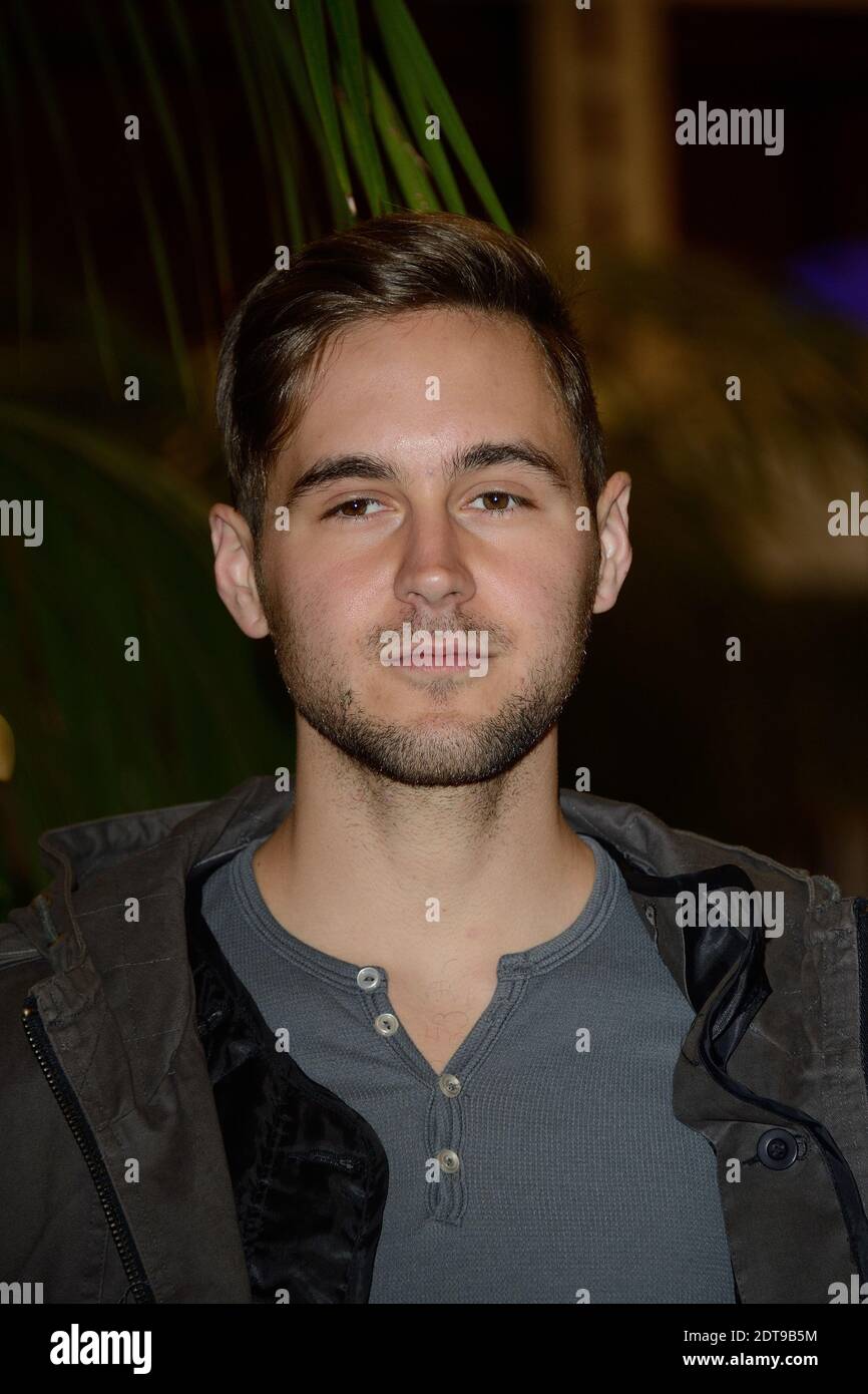 P.J. Boudousque poses before the screening of Coldwater as part of the ...