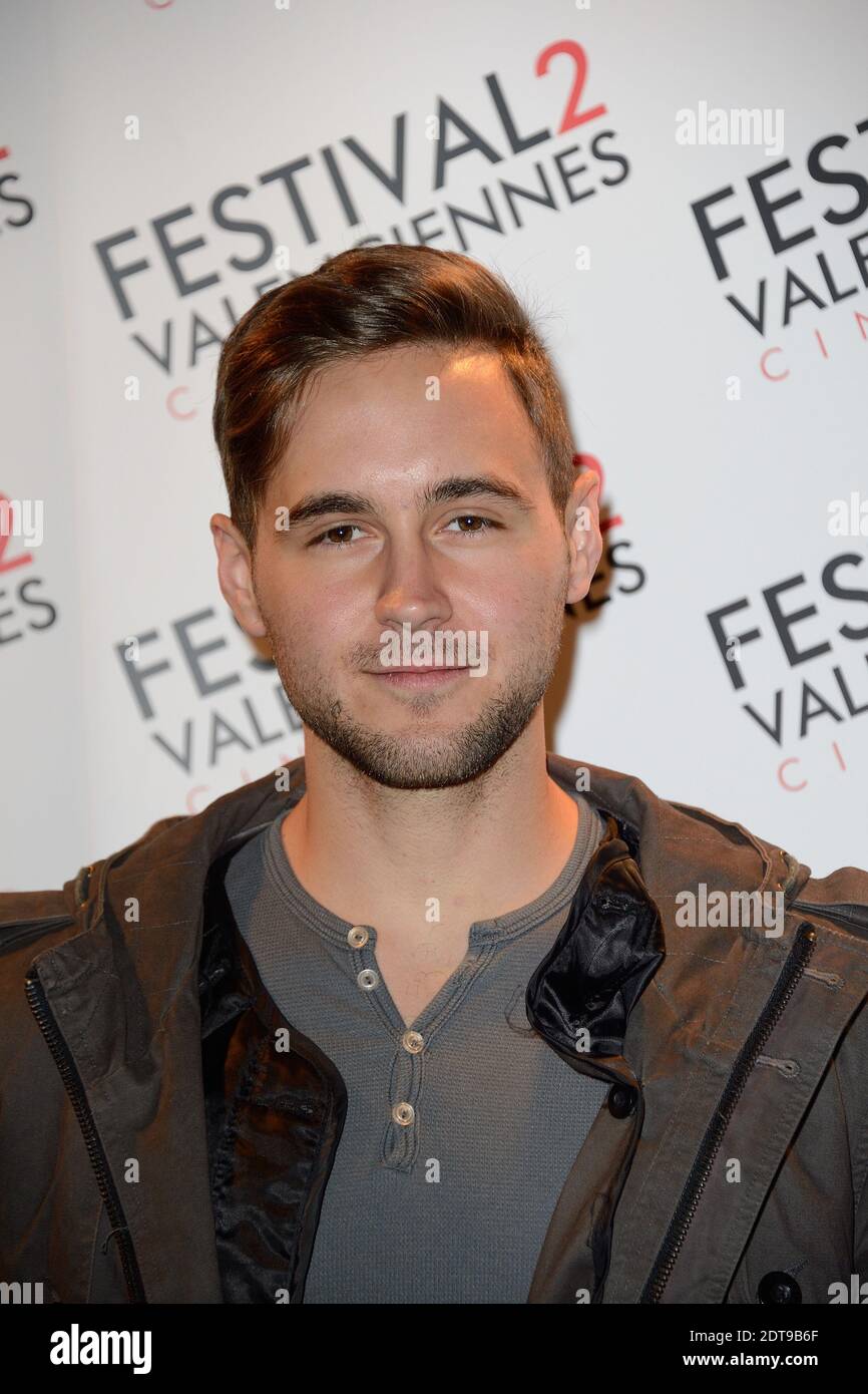 P.J. Boudousque poses before the screening of Coldwater as part of the ...