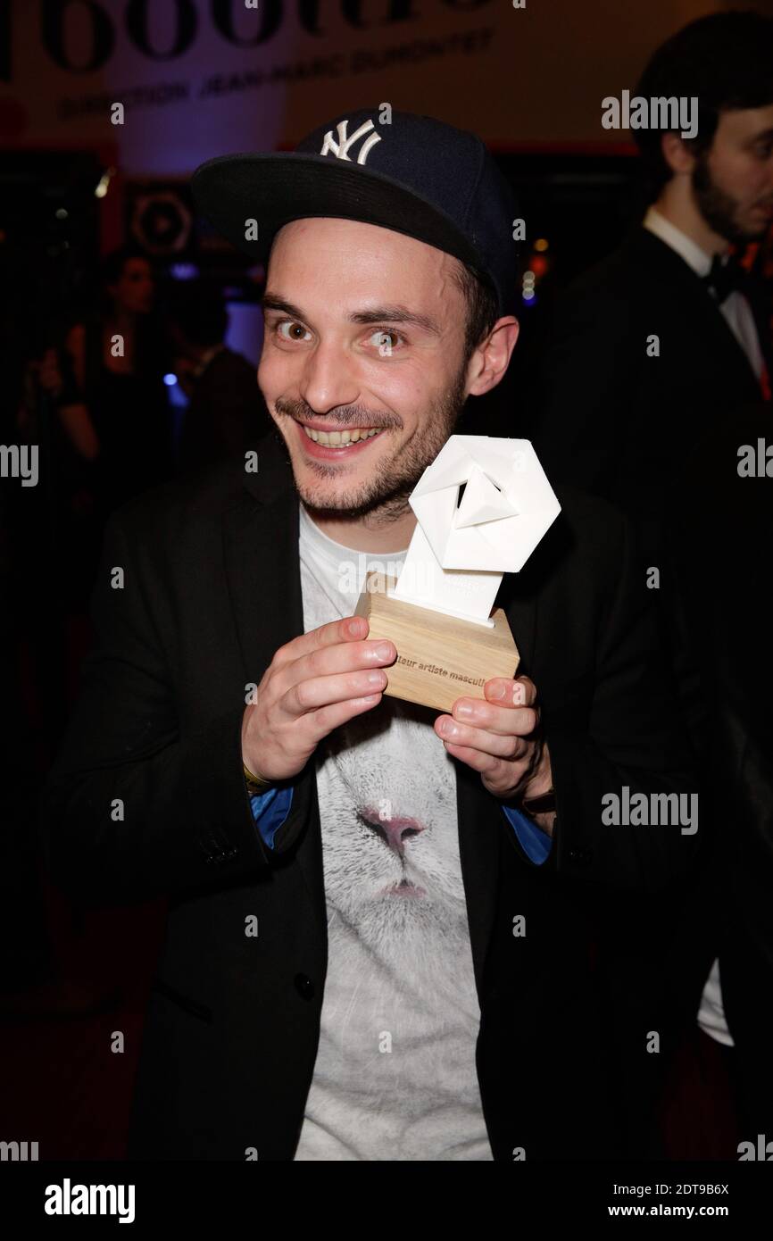 Exclusive - Jerome Niel attending the Web Comedy awards held at Bobino ...