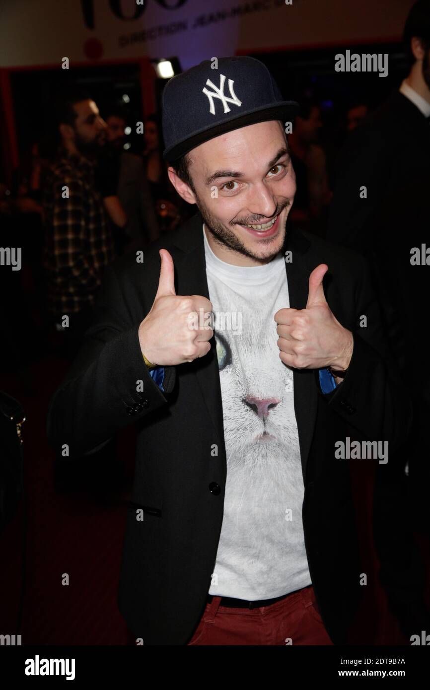 Exclusive - Jerome Niel attending the Web Comedy awards held at Bobino ...