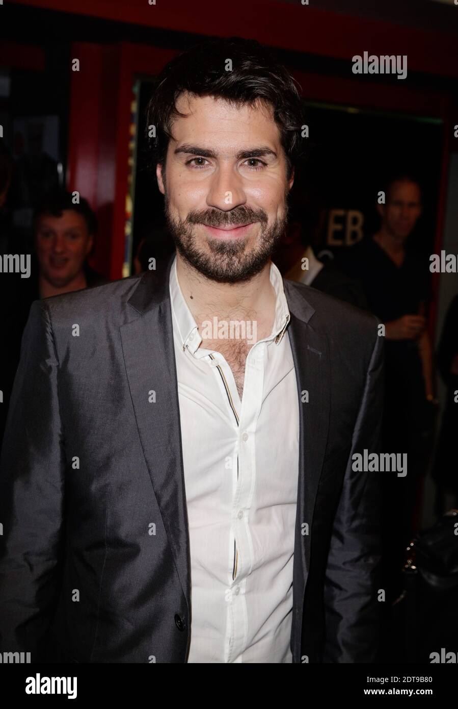 Exclusive - Simon Astier attending the Web Comedy awards held at Bobino ...