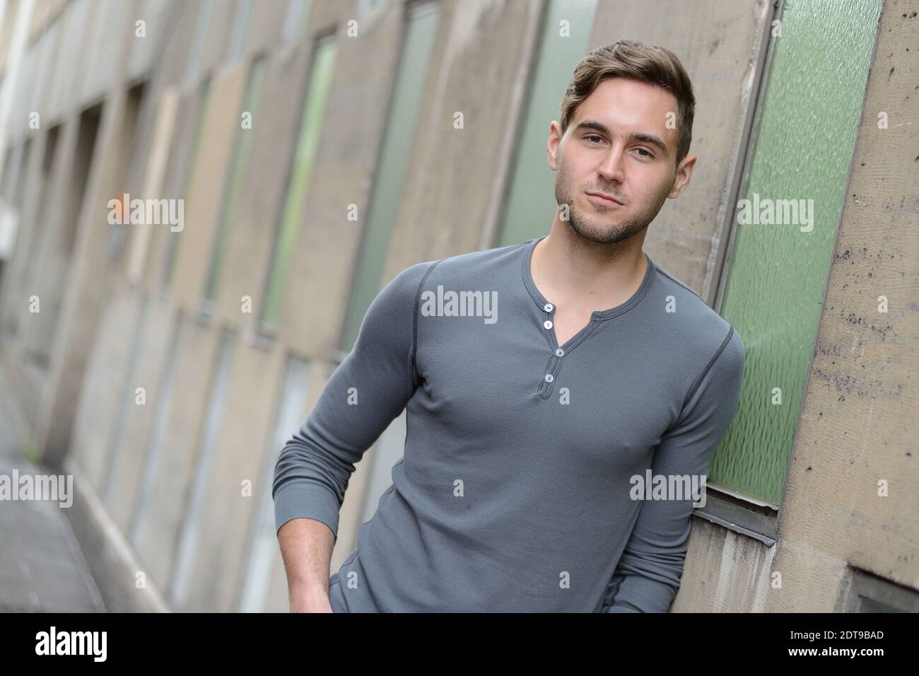 P.J. Boudousque poses as part of Festival 2 Valenciennes in ...