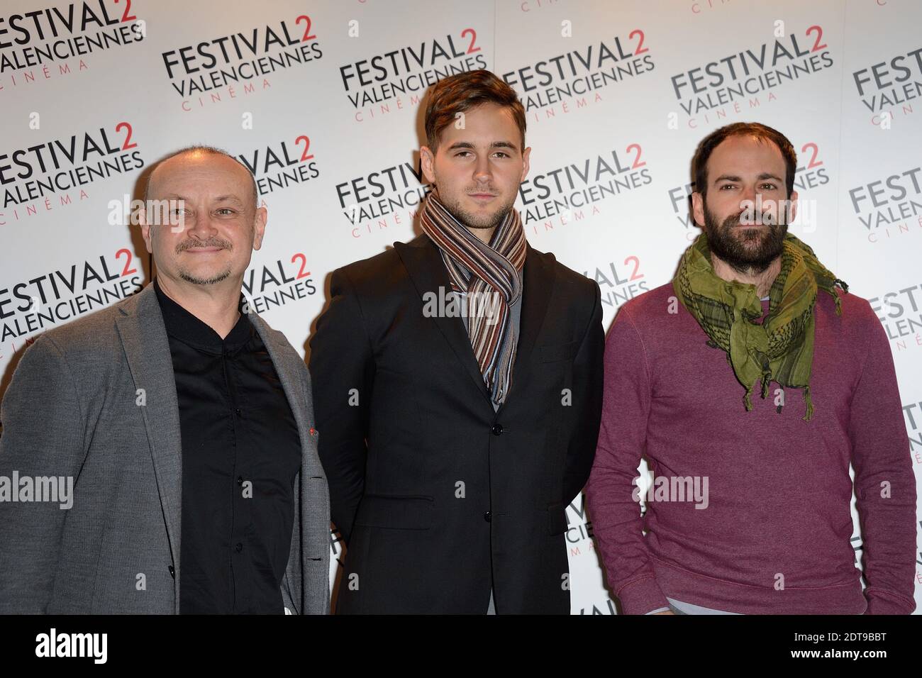Marco Simon Puccioni, P.J. Boudousque and Gregoire Marchal attending ...