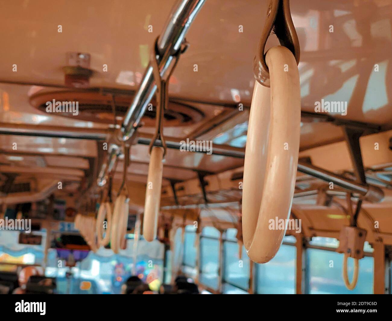 Bus ceiling view hi-res stock photography and images - Alamy