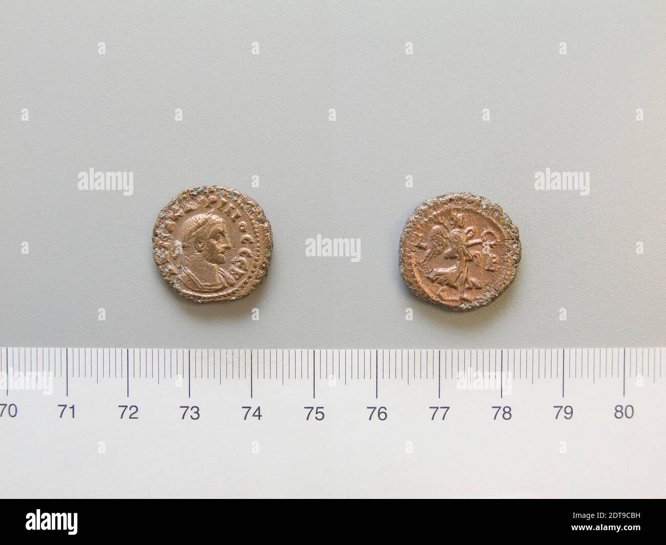 Ruler: Carinus, Emperor of Rome, ruled A.D. 282–85, Mint: Alexandria ...