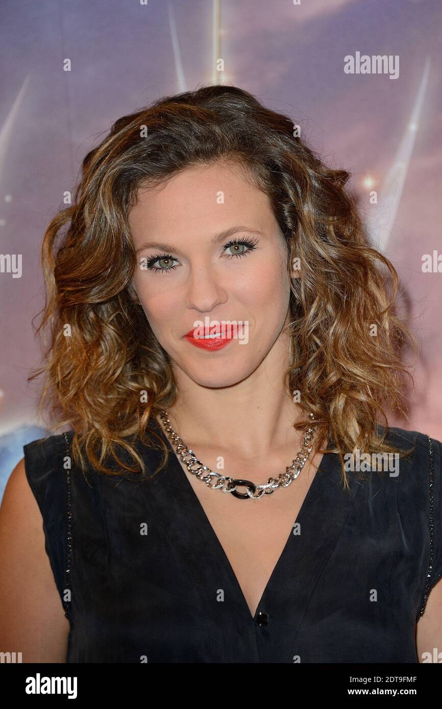 Lorie attending the premiere of 'Clochette et la Fee Pirate' at Cinema ...