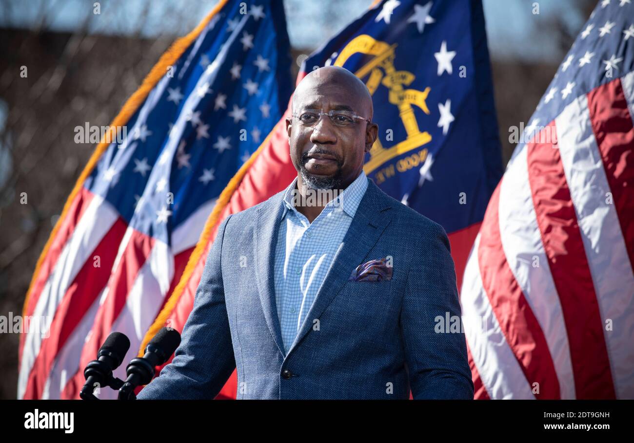 Columbus, GA, USA. 21st Dec, 2020. Vice President-Elect Kamala Harris ...