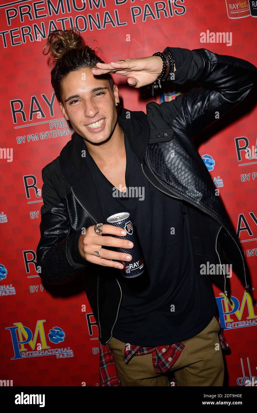 EXCLUSIVE. Eddy (secret story 7) attending Ray Just Energy Drink launch ...
