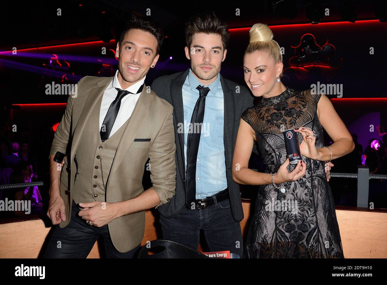 EXCLUSIVE. Maxime Dereymez, Katrina Patchett and her boyfriend Valentin ...