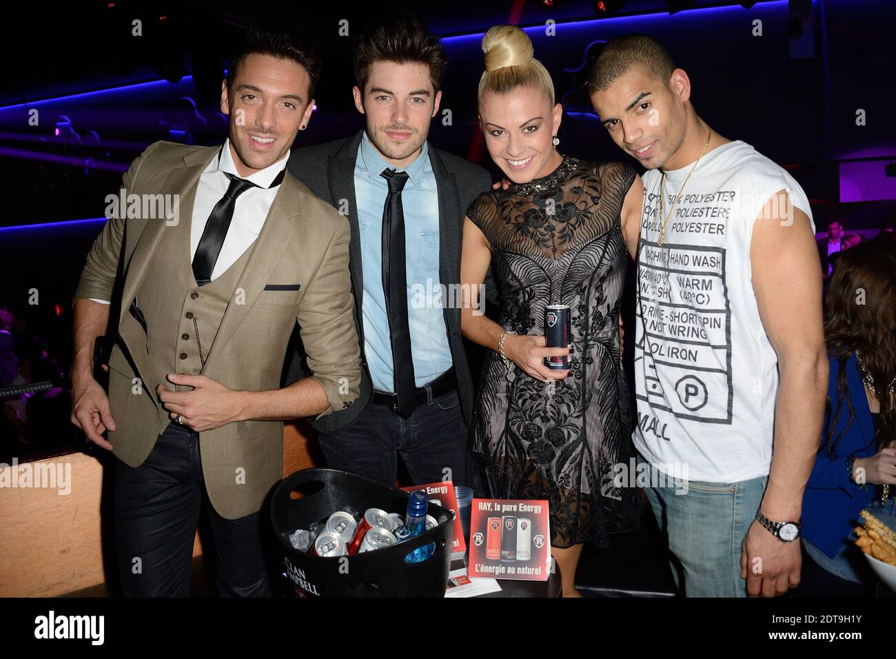 EXCLUSIVE. Maxime Dereymez, Katrina Patchett, her boyfriend Valentin D ...