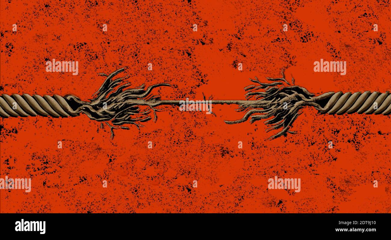 Snapping rope hi-res stock photography and images - Alamy