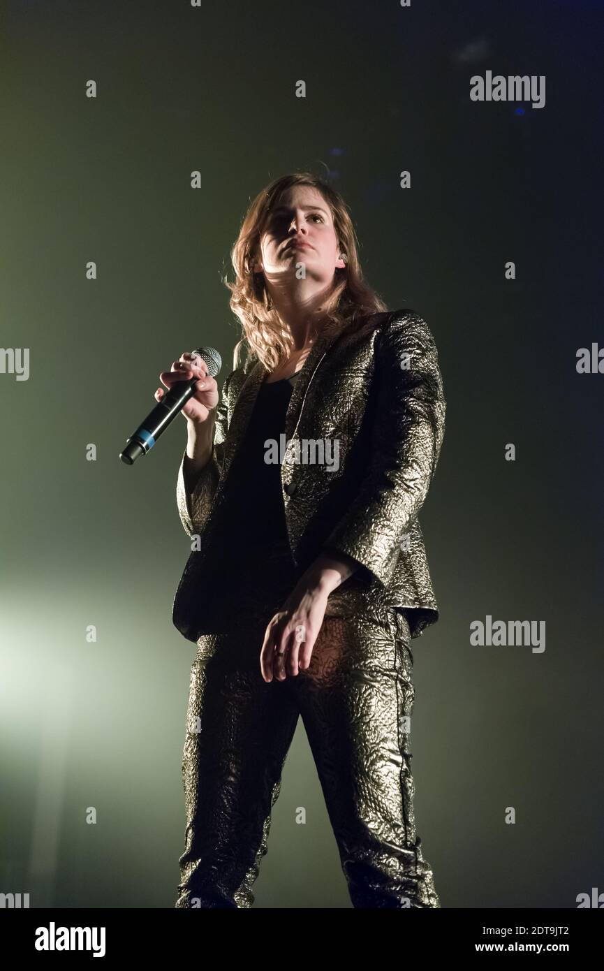 Christine and the queens concert hi-res stock photography and images ...