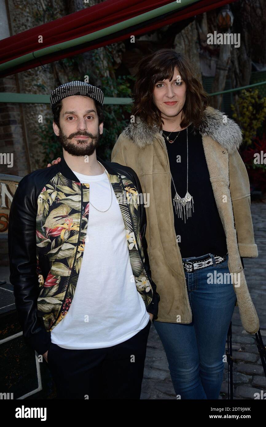 Gunther Love and Daphne Burki attending the closing night of 'Don ...