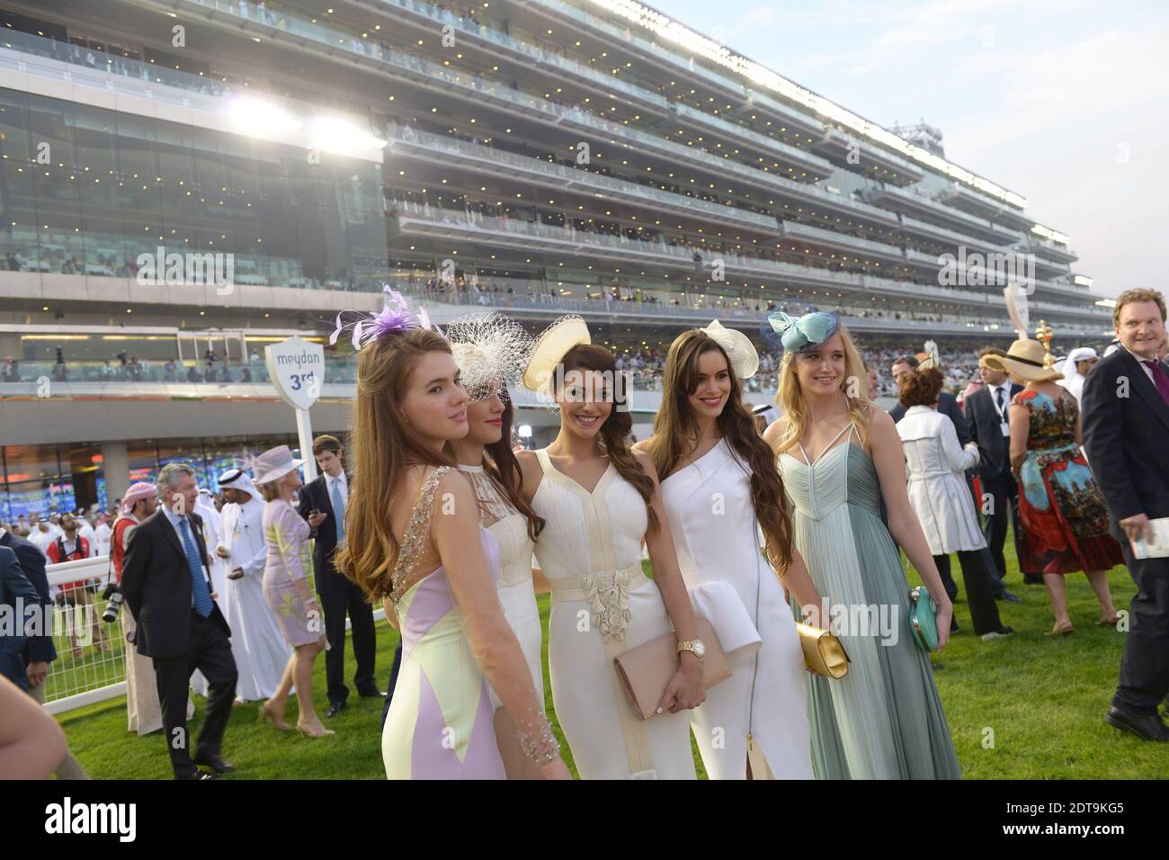 Meydan racecourse hi-res stock photography and images - Alamy