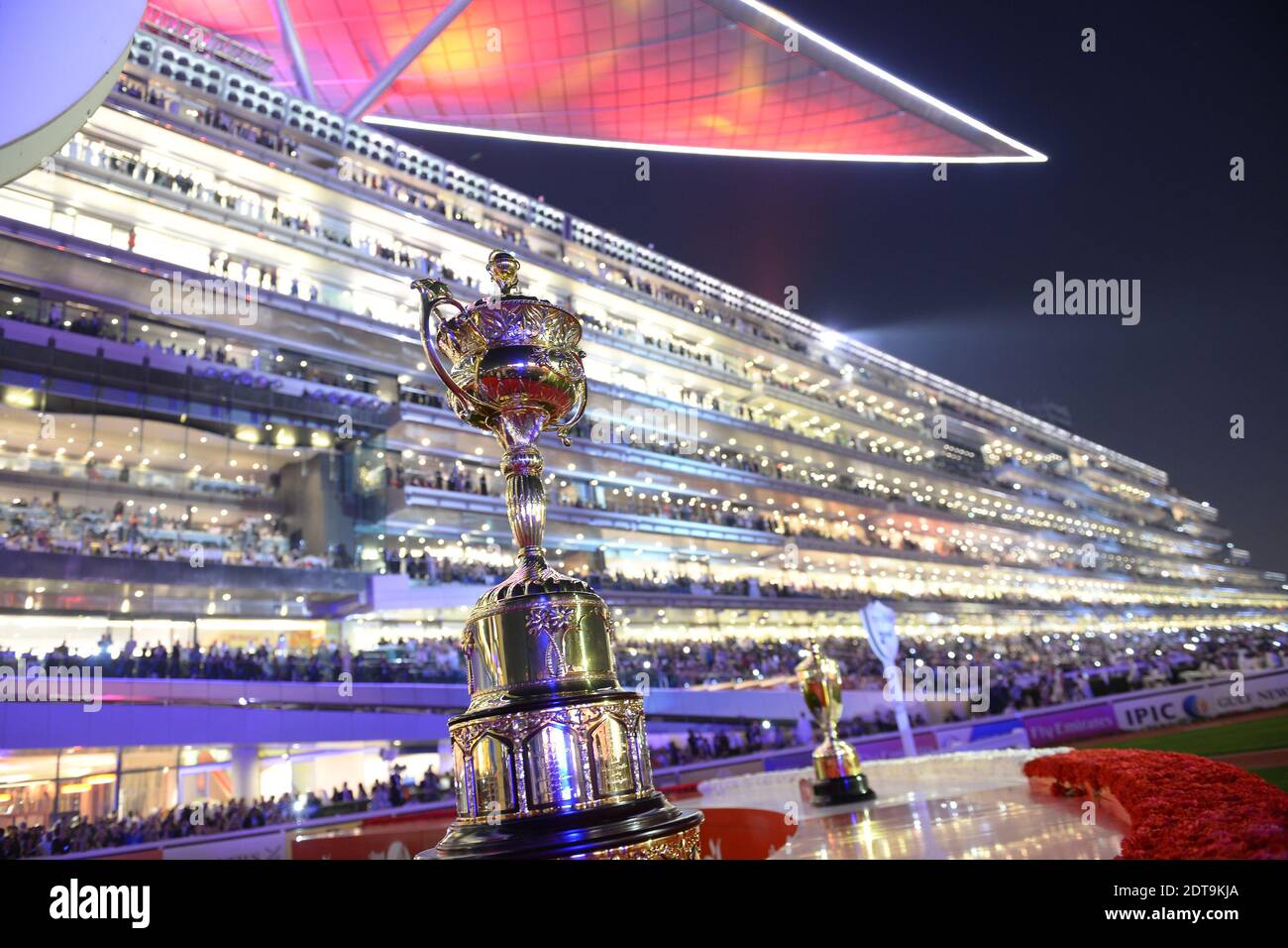 Meydan racecourse hi-res stock photography and images - Alamy
