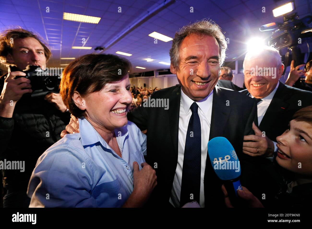 President of Central Party (MoDem) and mayoral candidate in Pau ...