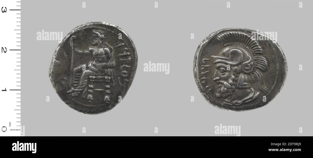 Ruler: Pharnabazus, Mint: Tarsus, Stater of Pharnabazus from Tarsus ...
