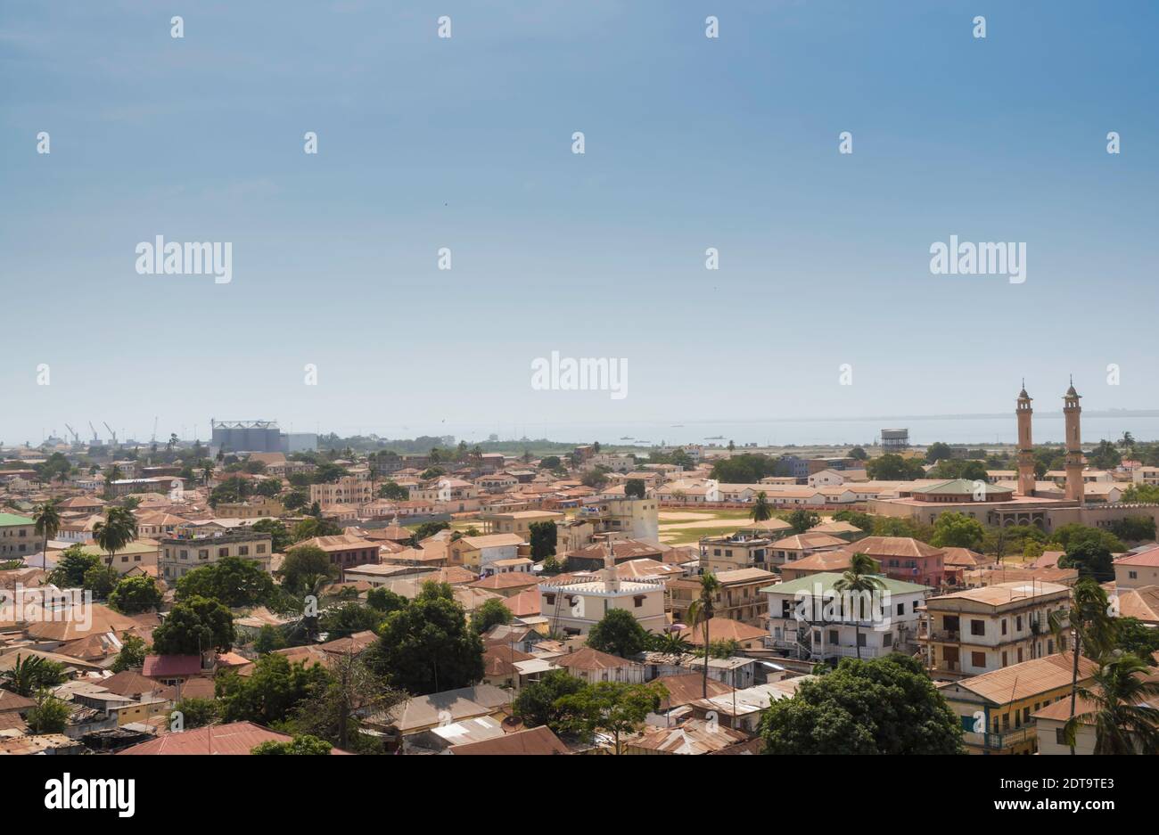 Banjul city hi-res stock photography and images - Alamy