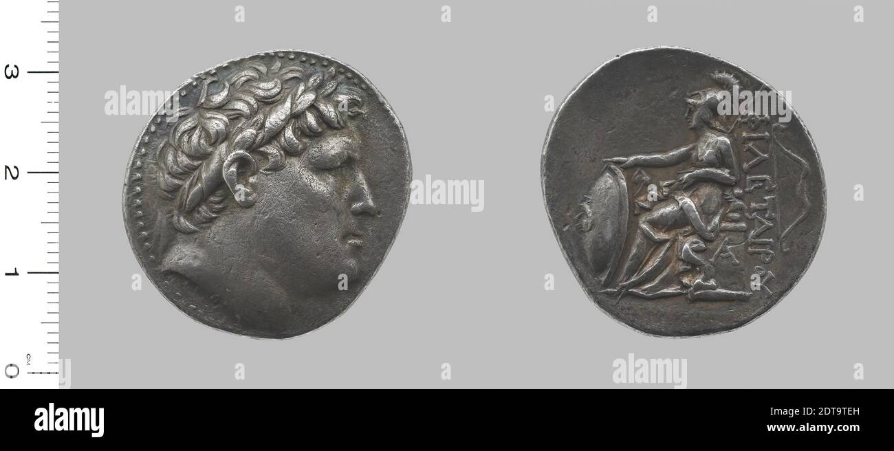 Ruler: Eumenes I, ruler of Pergamum 263-241 B.C.Mint: Pergamum ...