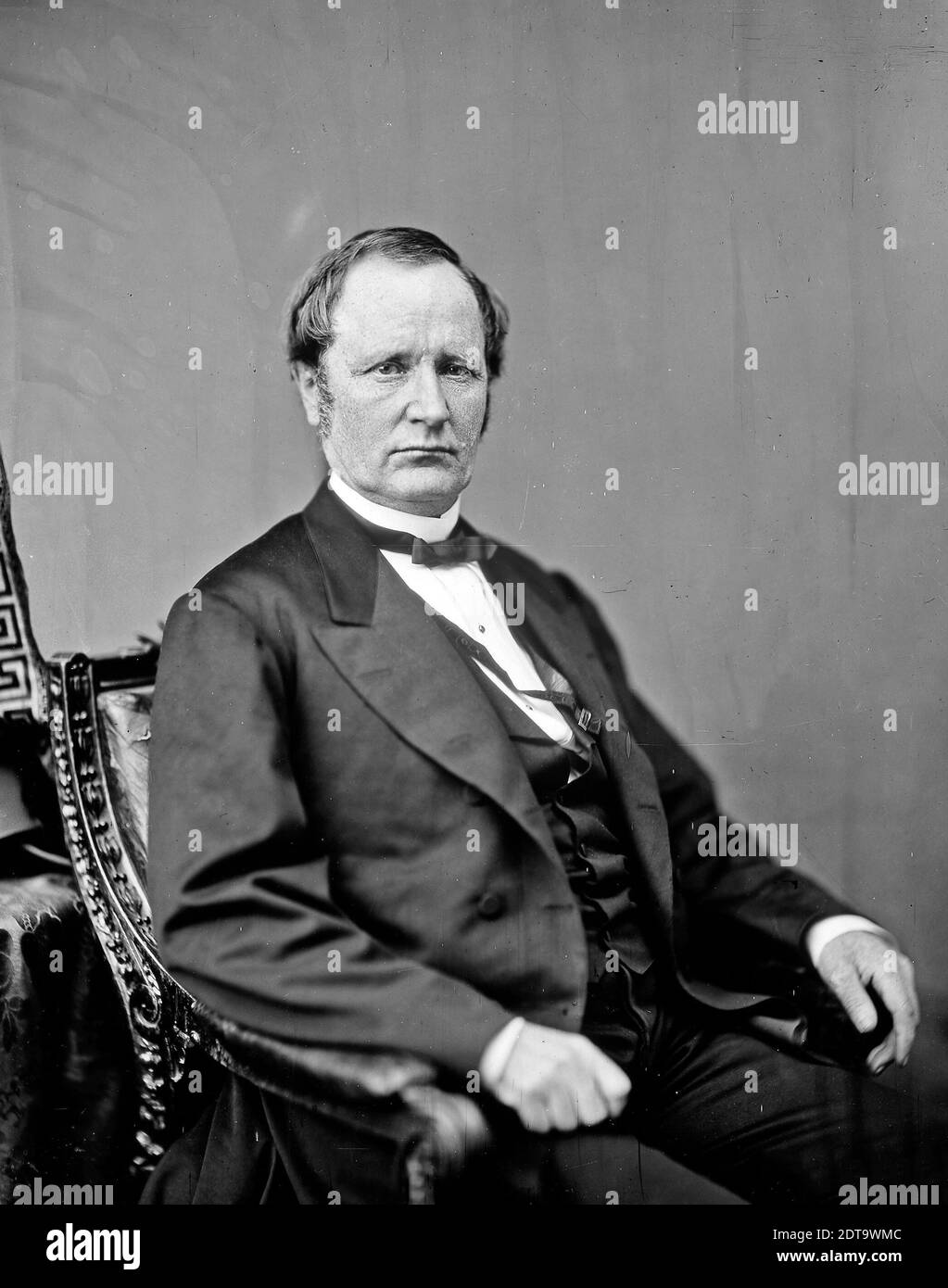 Honorable Thomas A. Hendricks, Indiana between circa 1860 and circa ...