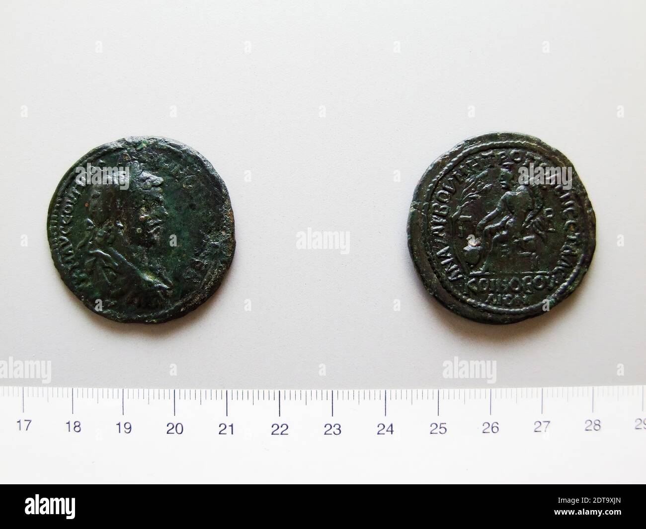 Ruler: Caracalla, Roman Emperor, A.D. 188–217, ruled A.D. 198–217, Mint ...