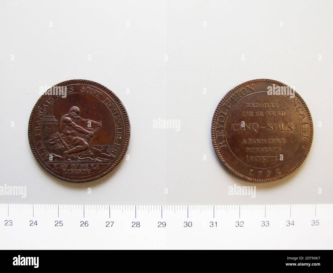 Ruler: Louis XVI, King of France, French, 1754–1793, ruled 1774–92 ...