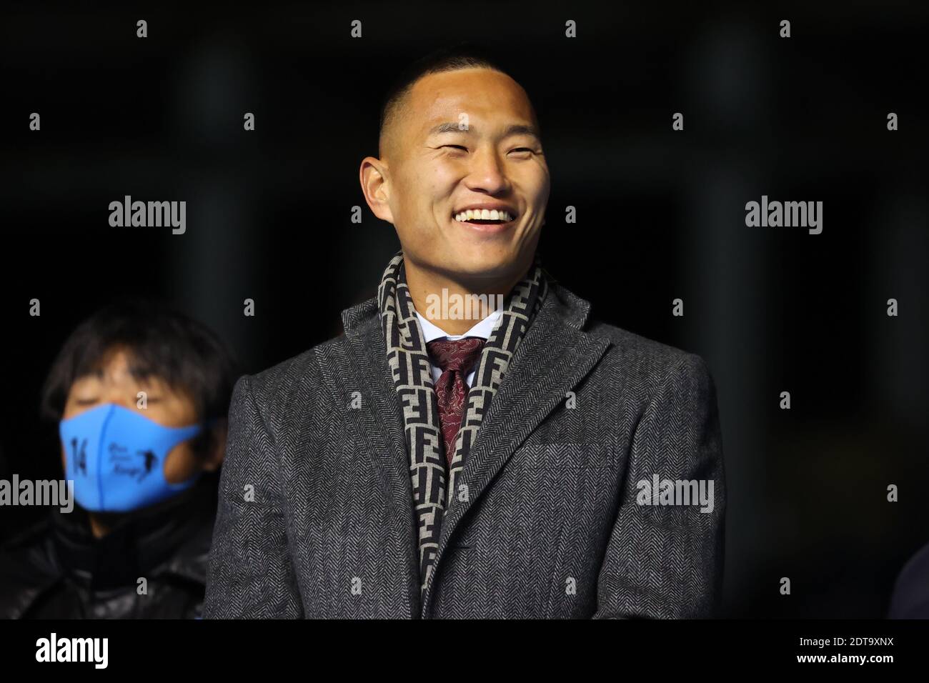 Kawasaki Todoroki Stadium, Kanagawa, Japan. 21st Dec, 2020. Chong Tese ...