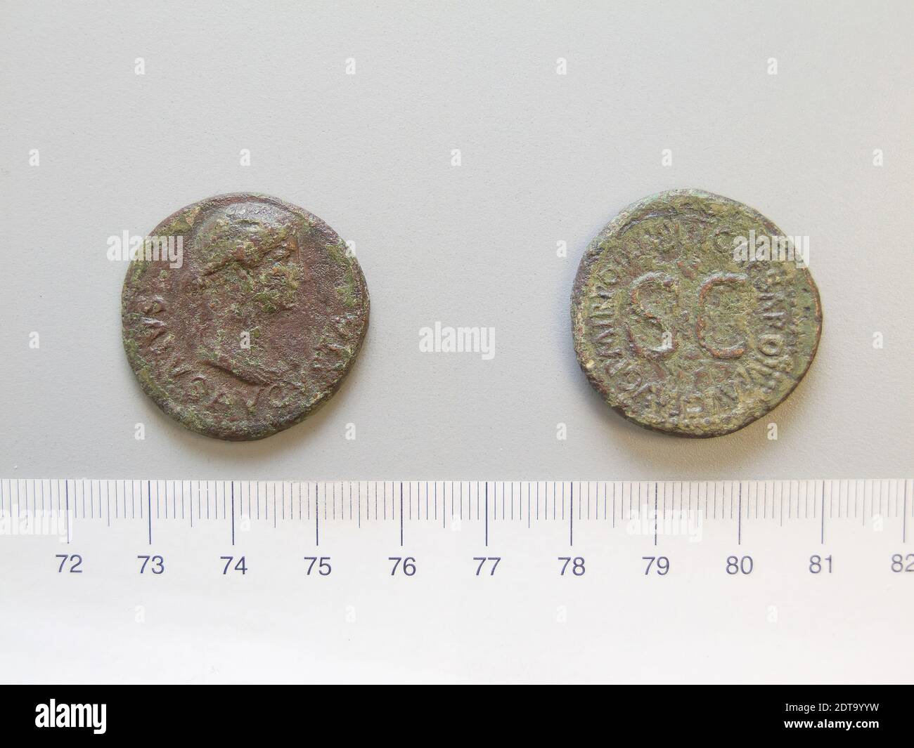 Livia julia augusta hi-res stock photography and images - Alamy