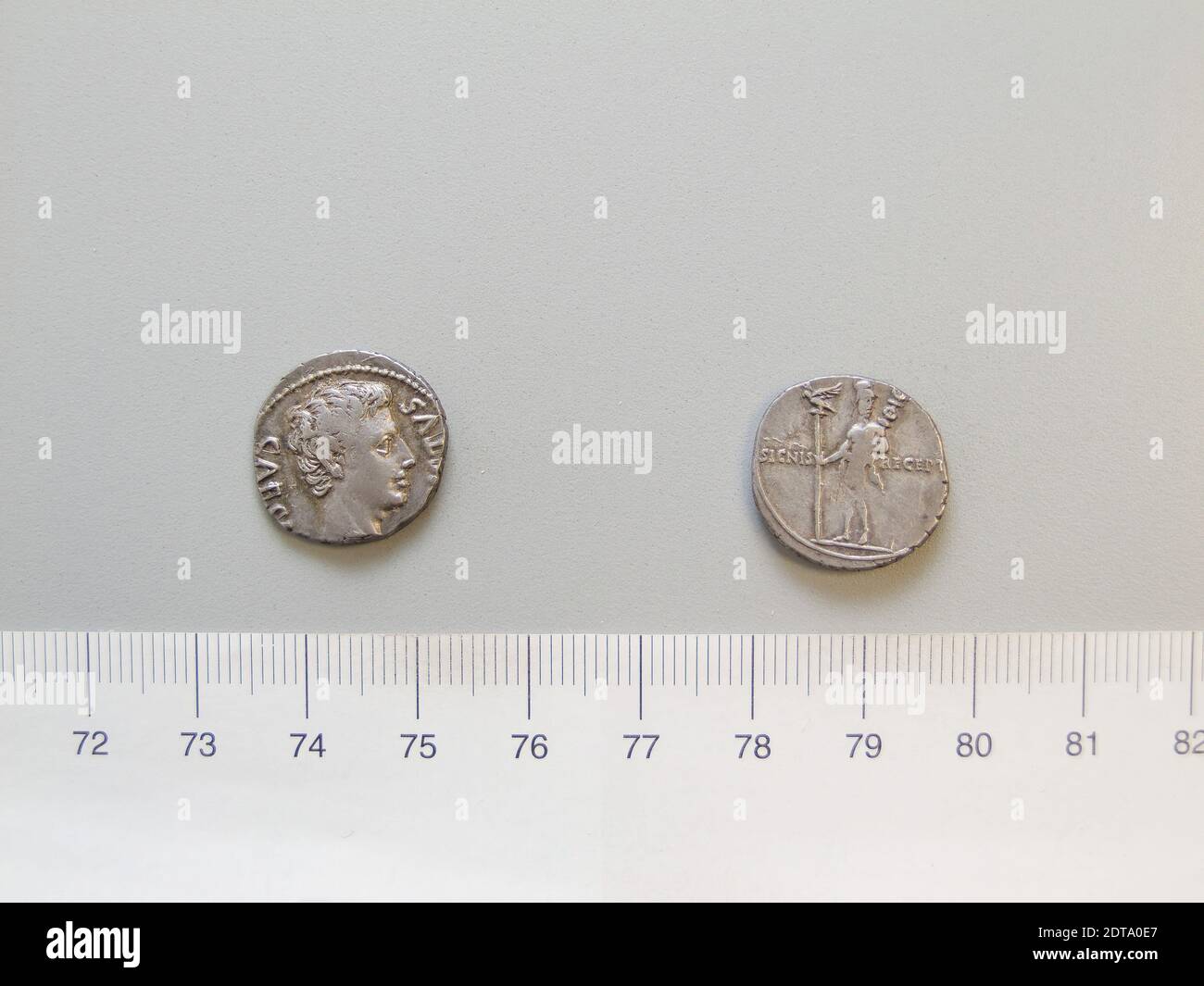Ruler: Augustus, Emperor of Rome, 63 B.C.–A.D. 14, ruled 27 B.C.–A.D ...