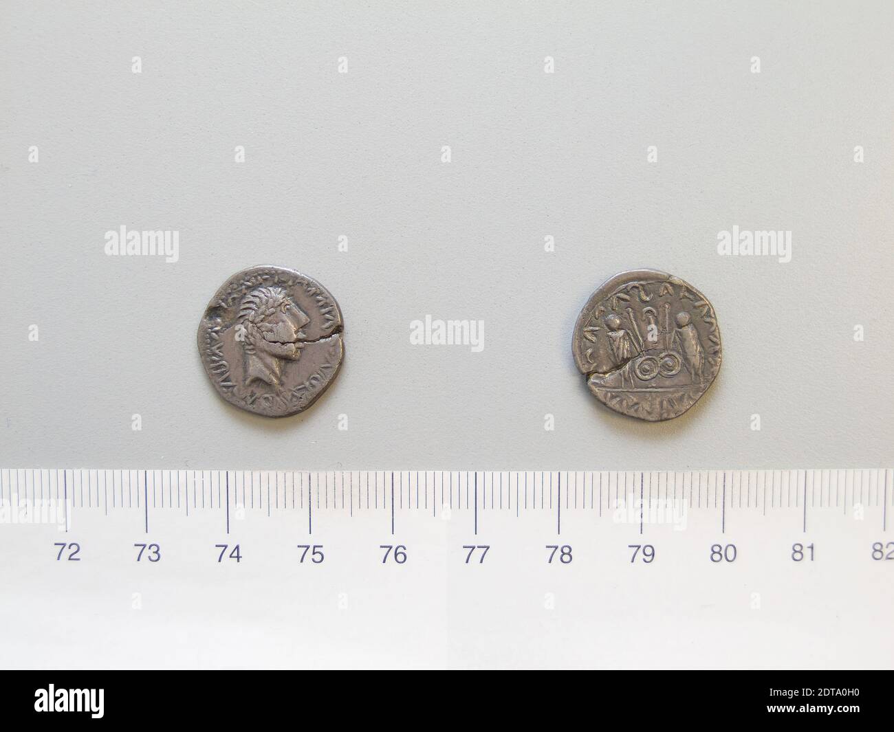 Ruler: Augustus, Emperor of Rome, 63 B.C.–A.D. 14, ruled 27 B.C.–A.D ...