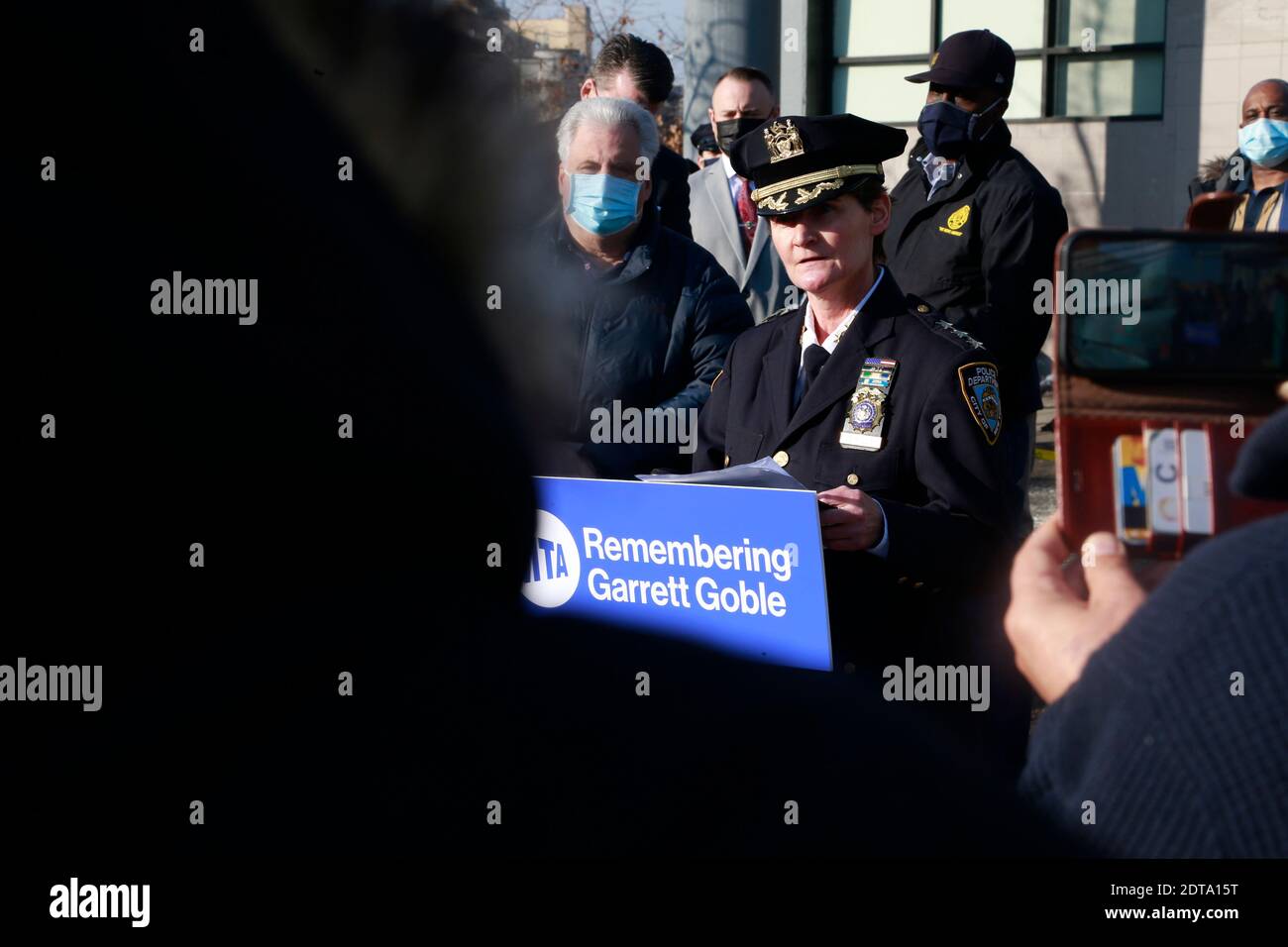 Brooklyn, NY, USA. 21st Dec, 2020. Kathleen O'Reilly, NYPD Chief of ...
