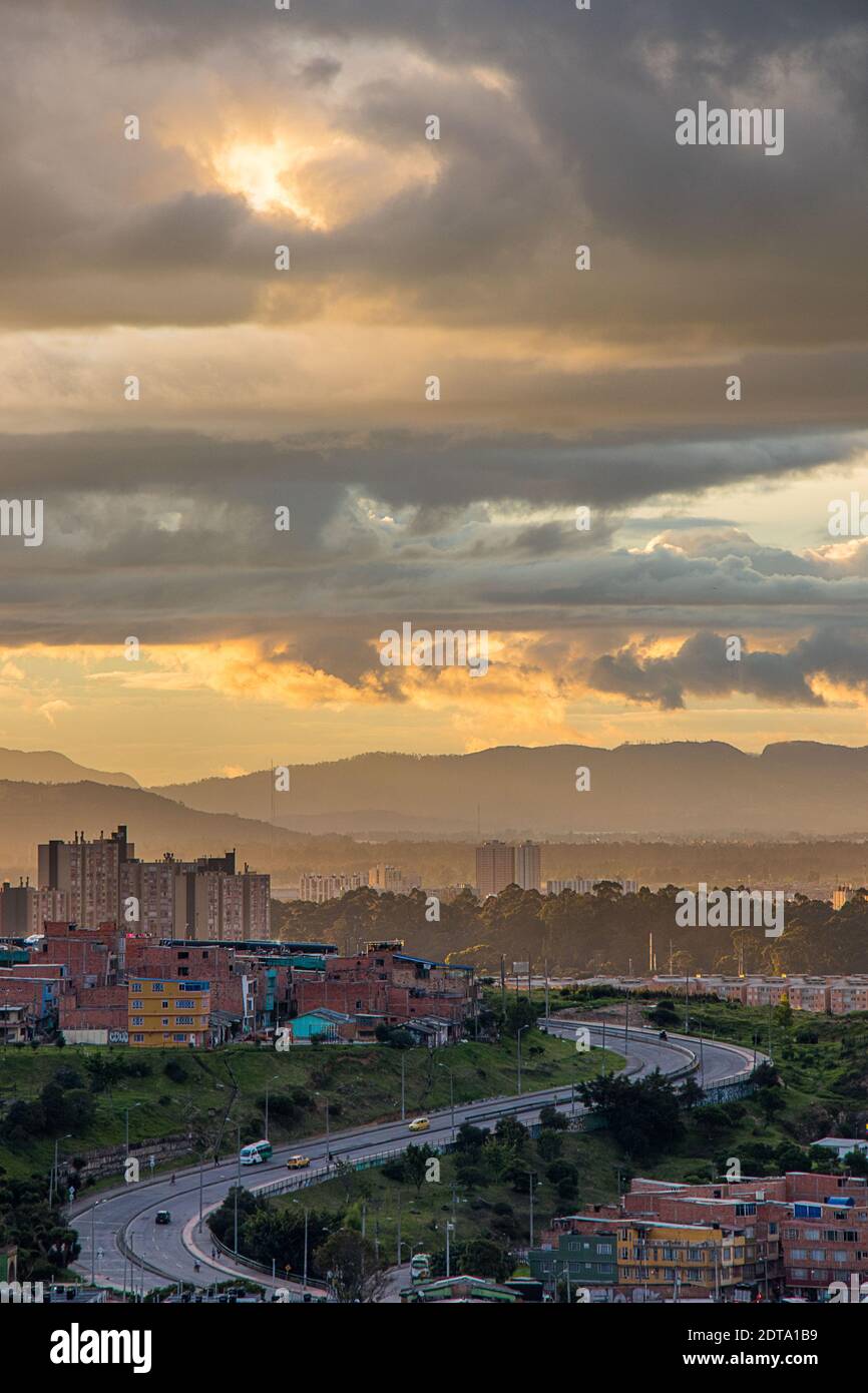 Terraced high rise buildings hi-res stock photography and images - Alamy